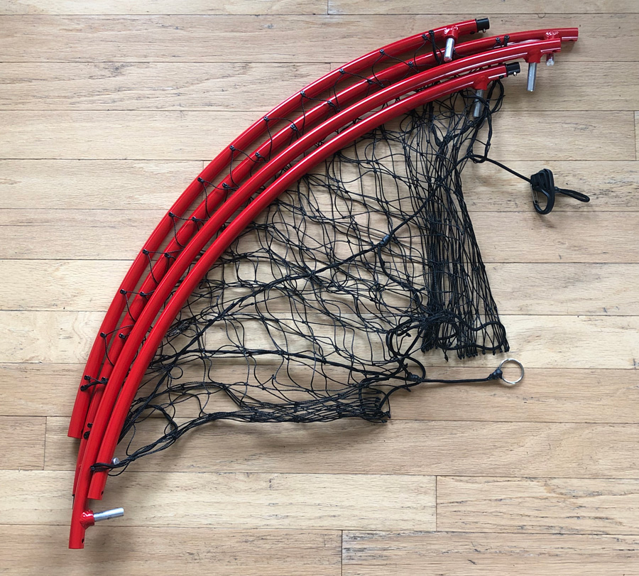 Impuls Paramotor Cage and Net Replacement Parts - AmericanParagliding.com