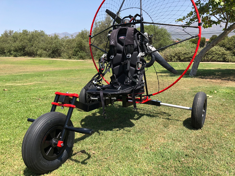 Impuls Paramotor and FX-1 PPG Trike featuring the Vittorazi Moster Plus ...