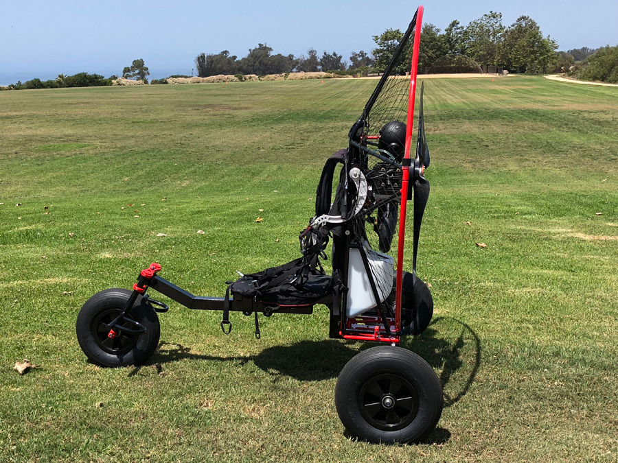 Impuls Paramotor and FX-1 PPG Trike featuring the Vittorazi Moster Plus ...