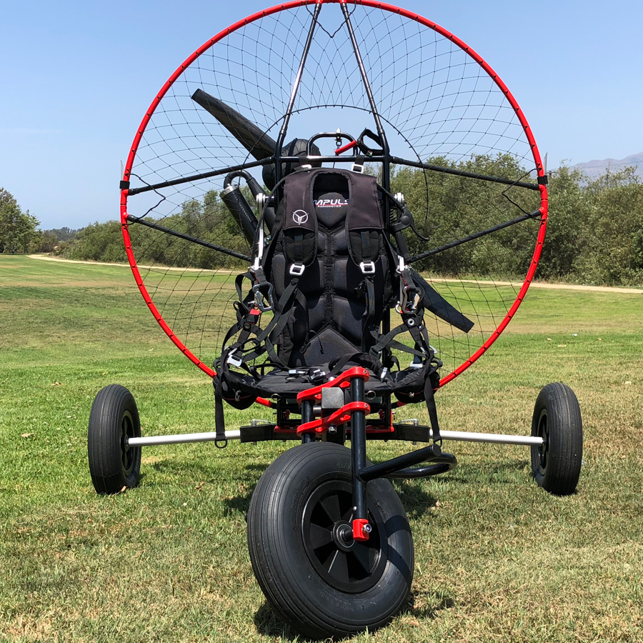Impuls Paramotor and FX-1 PPG Trike featuring the Vittorazi Moster Plus ...