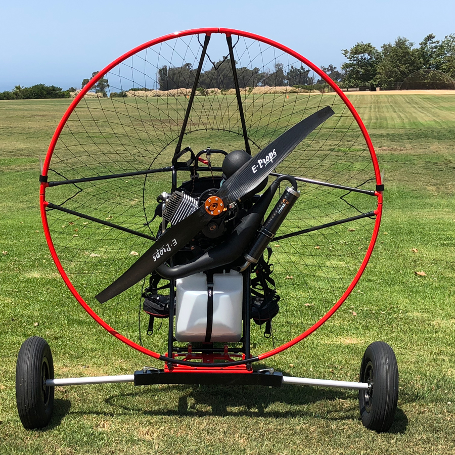 Impuls Paramotor and FX-1 PPG Trike featuring the Vittorazi Moster Plus ...