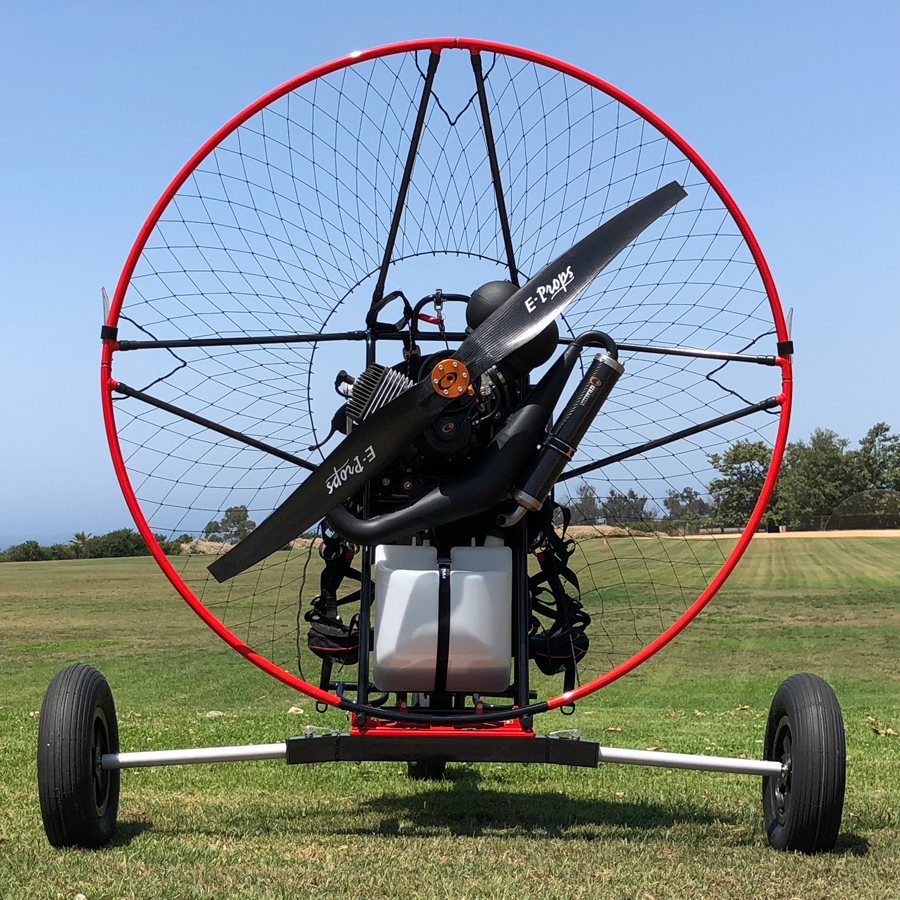 Impuls Paramotor and FX-1 PPG Trike featuring the Vittorazi Moster Plus ...