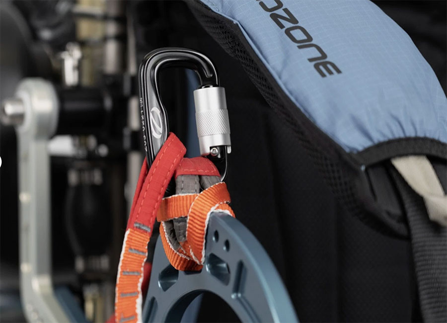 Ozone Indy Paramotor Harness