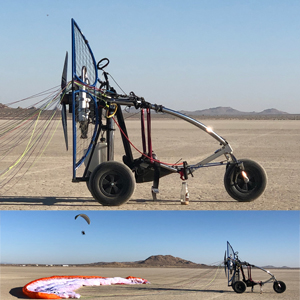 Paramotoring and Powered Paragliding Equipment and Training Package