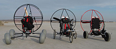 Paramotor Trikes, Powered Paragliding Trikes - American Paragliding
