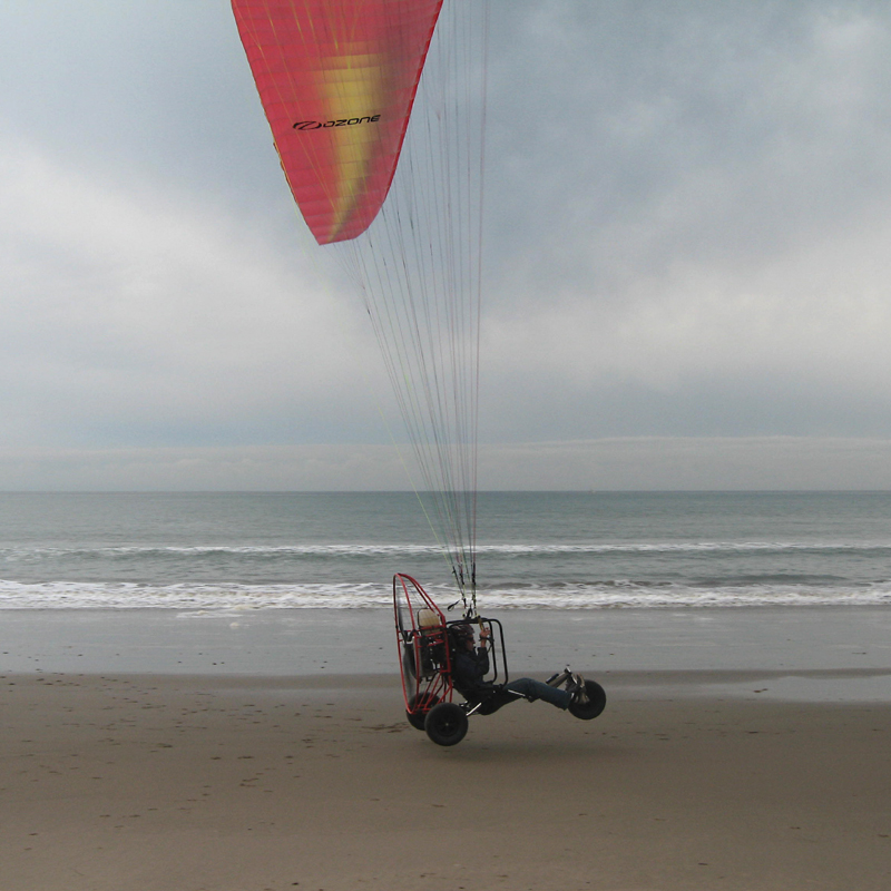 Learn to Fly a PPG Trike Paramotor Trike, Powered Paragliding Trike ...